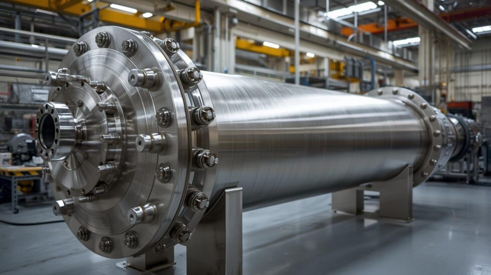 Shell and Tube Heat Exchangers | ASME Heat Exchanger & Vessels Benagluru